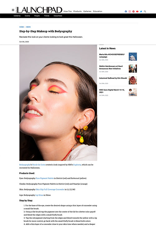 Step-by-Step Makeup with Bodyography