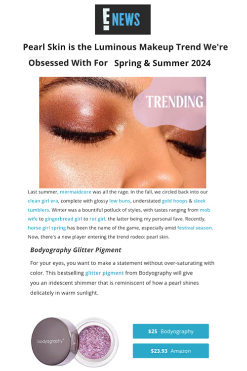 Pearl Skin is the Luminous Makeup Trend We're Obsessed With For Spring