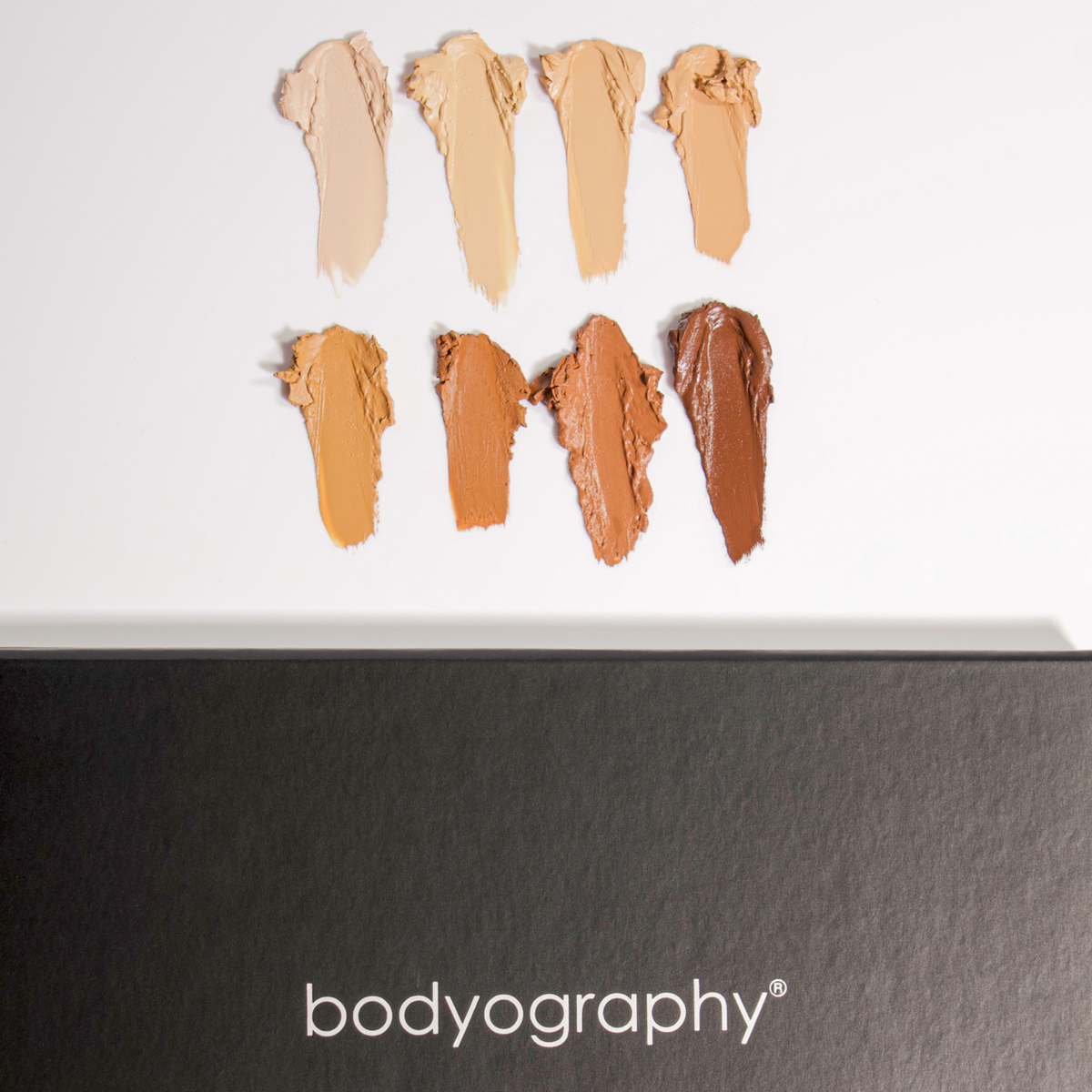 Silk Cream Foundation Palette | Buildable Skin Like Coverage ...