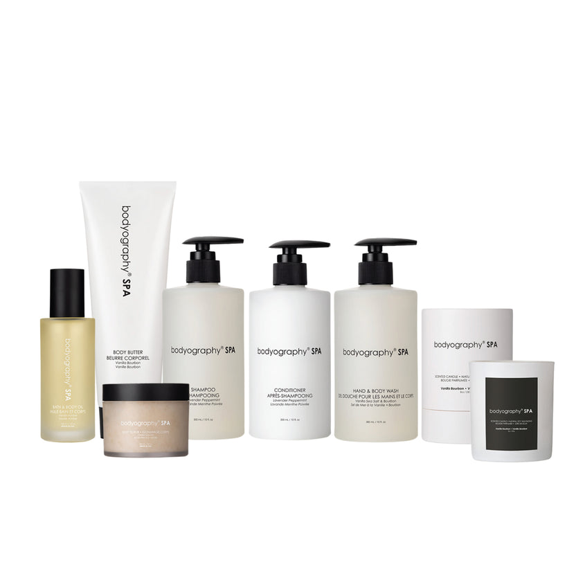 BodySPA Bundle Collection | Luxury Bath & Body Set | Bodyography ...