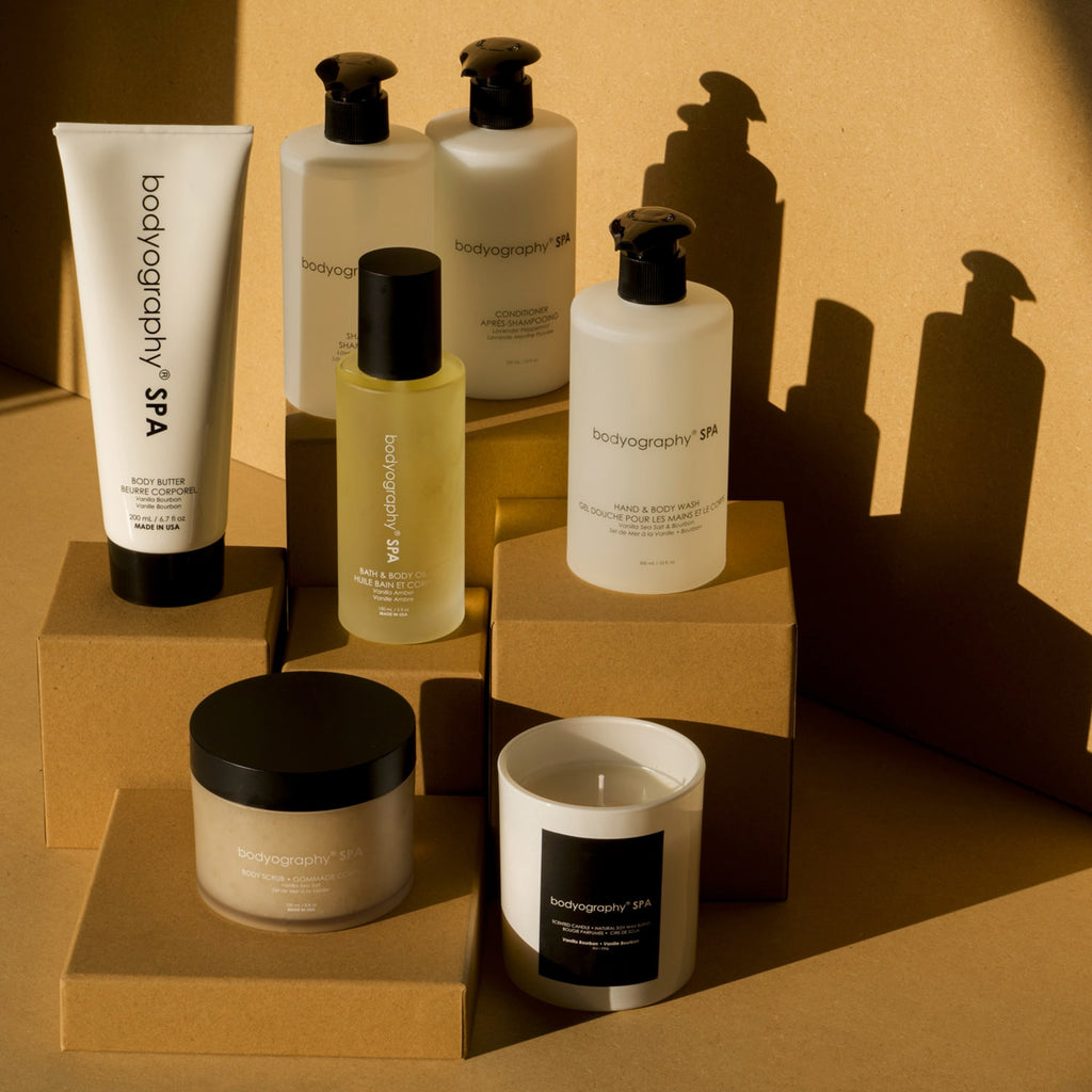 Bodyography Spa Shampoo | Vegan, Hydrating & Frizz Control