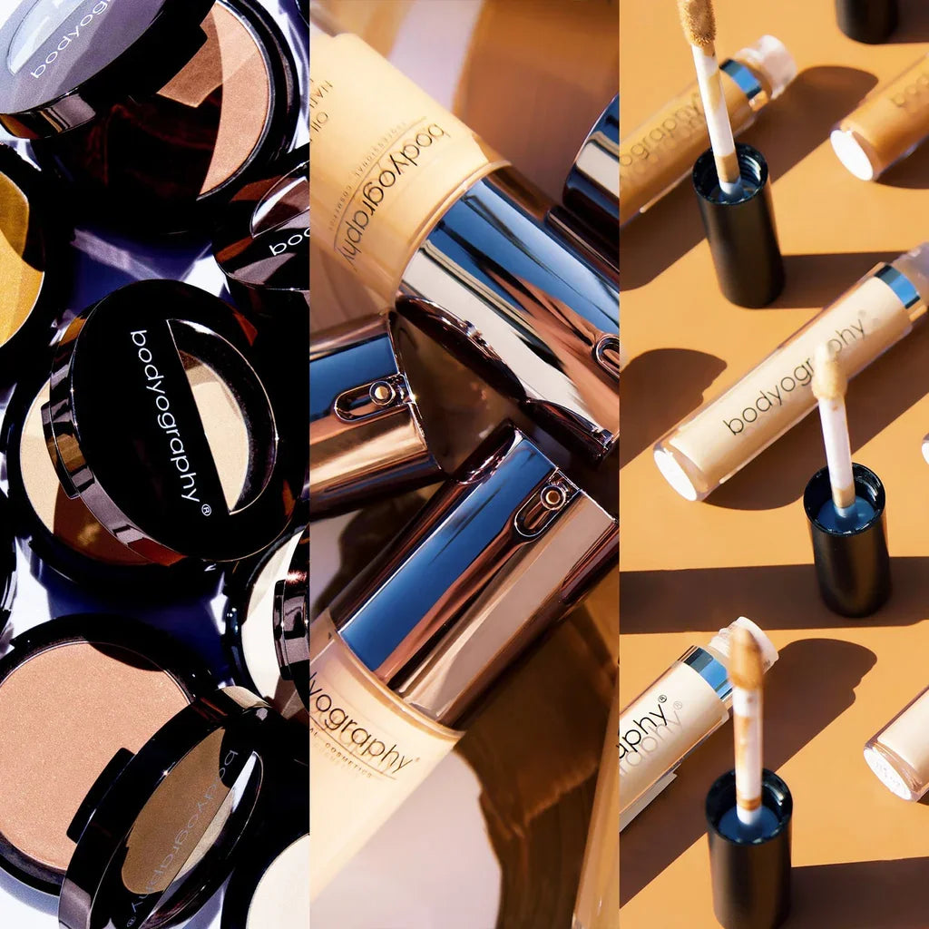 Essential Complexion Bundle – Bodyography® Professional Cosmetics