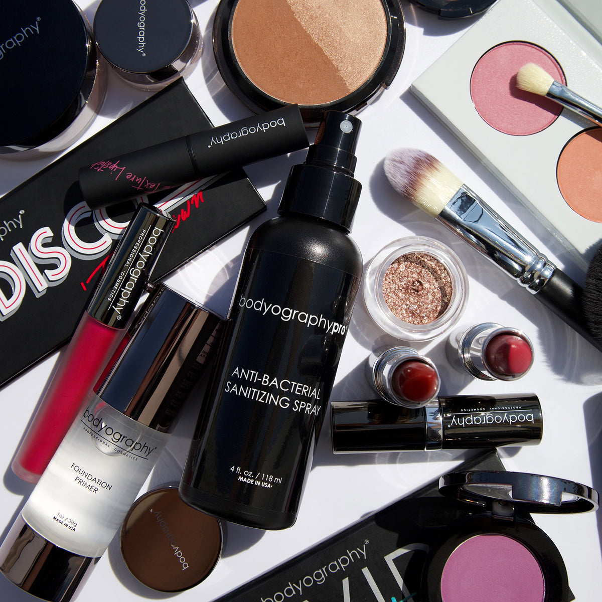 Makeup Setting Spray | Bodyography – Bodyography® Professional Cosmetics