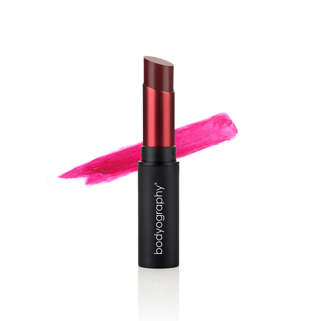 Bodyography Fabric Texture Lipstick | Demi-Matte, Vegan & Long-Wear